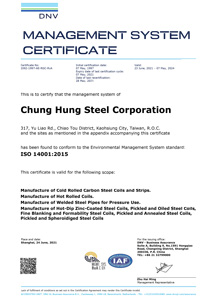 Chung Hung Steel Profile
